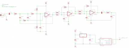 Self-contained TED receiver – scanlime
